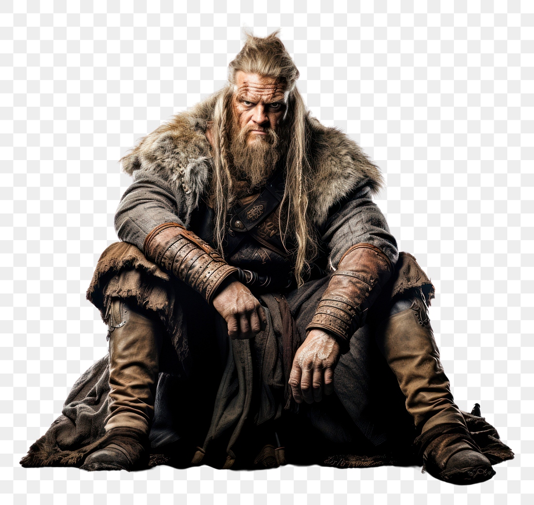 PNG Viking fat portrait adult | Premium PNG - rawpixel