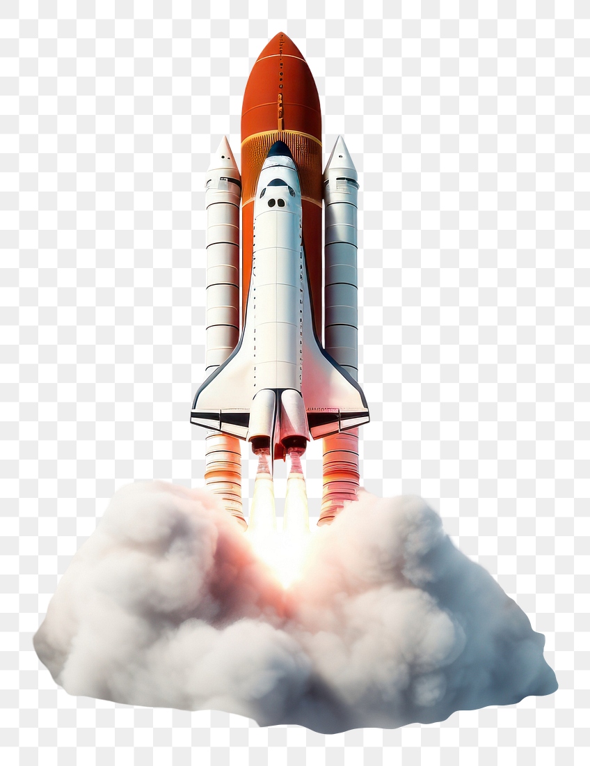 PNG Vehicle aircraft rocket launch | Premium PNG - rawpixel