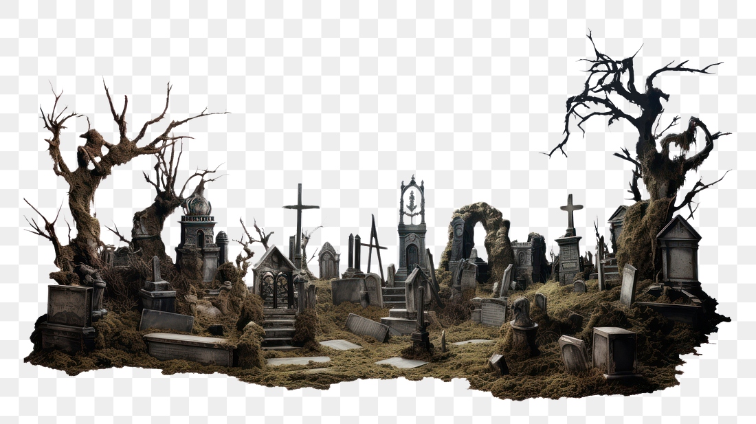 PNG Graveyard cemetery outdoors cross | Premium PNG - rawpixel