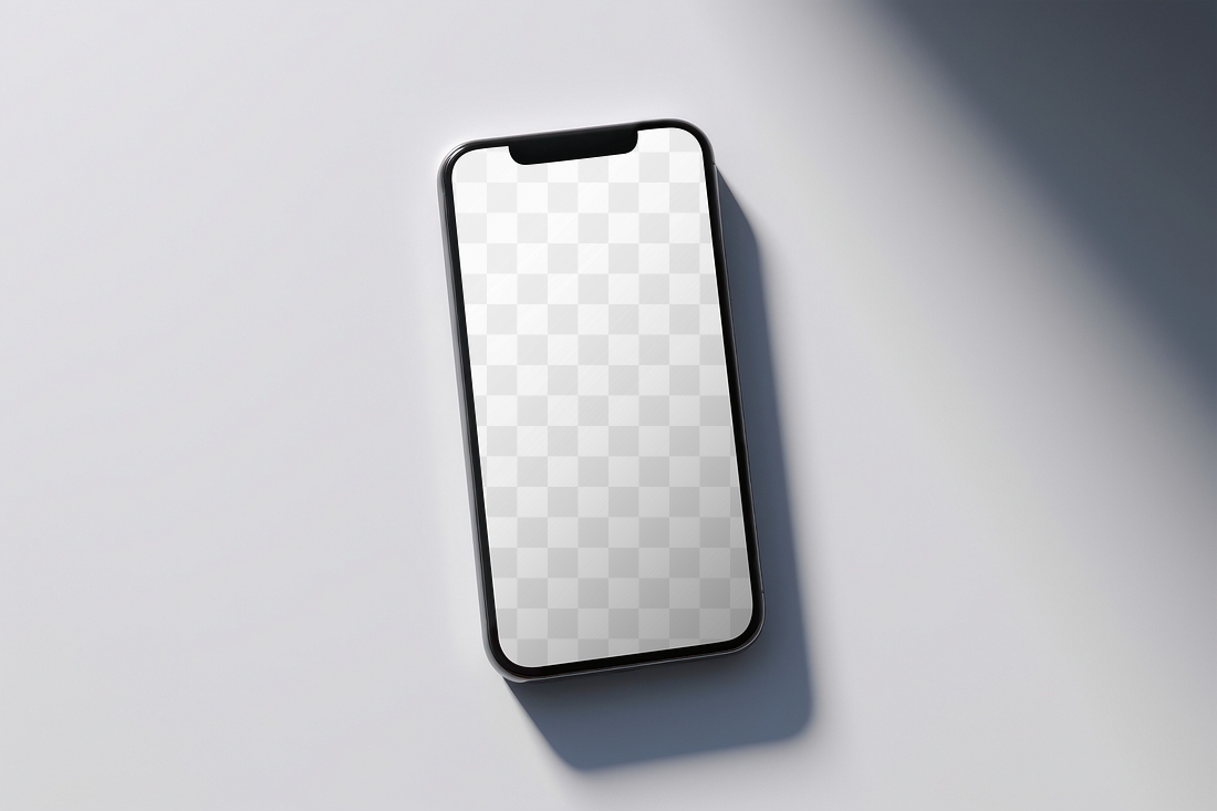 Smartphone screen png transparent mockup | Premium PNG - rawpixel