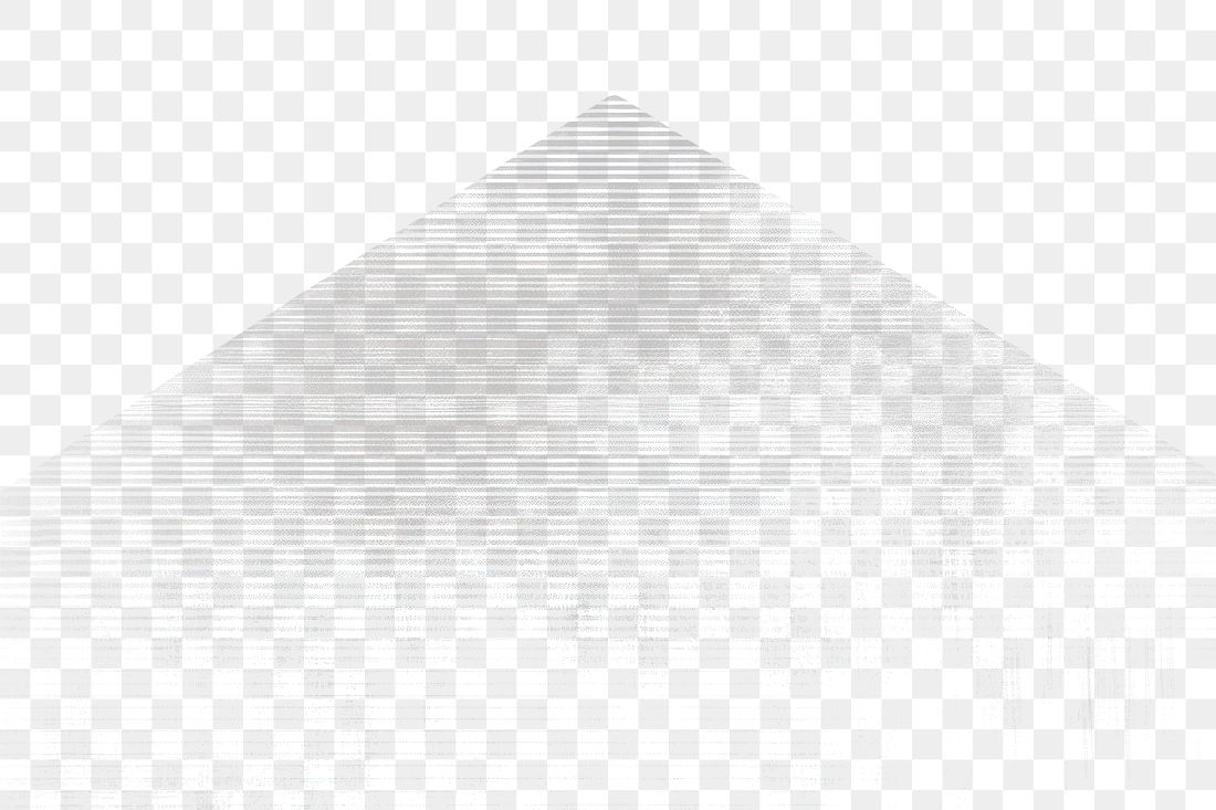 Pyramid grunge effect png, transparent | Free PNG - rawpixel