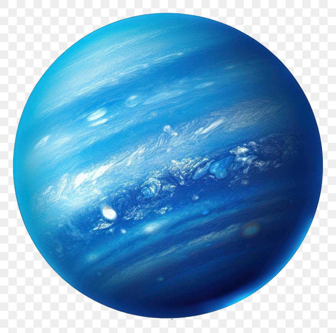 PNG Neptune space astronomy outdoors | Premium PNG - rawpixel