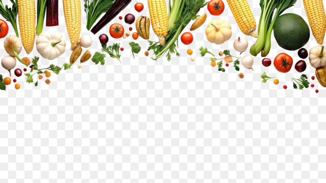 PNG food nutrition border, transparent | Premium PNG - rawpixel