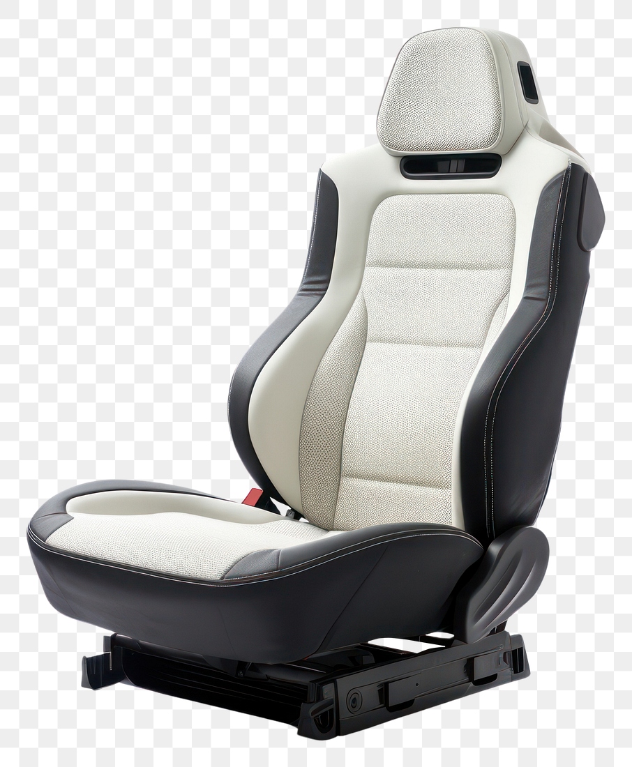 PNG Car vehicle seat white | Free PNG - rawpixel