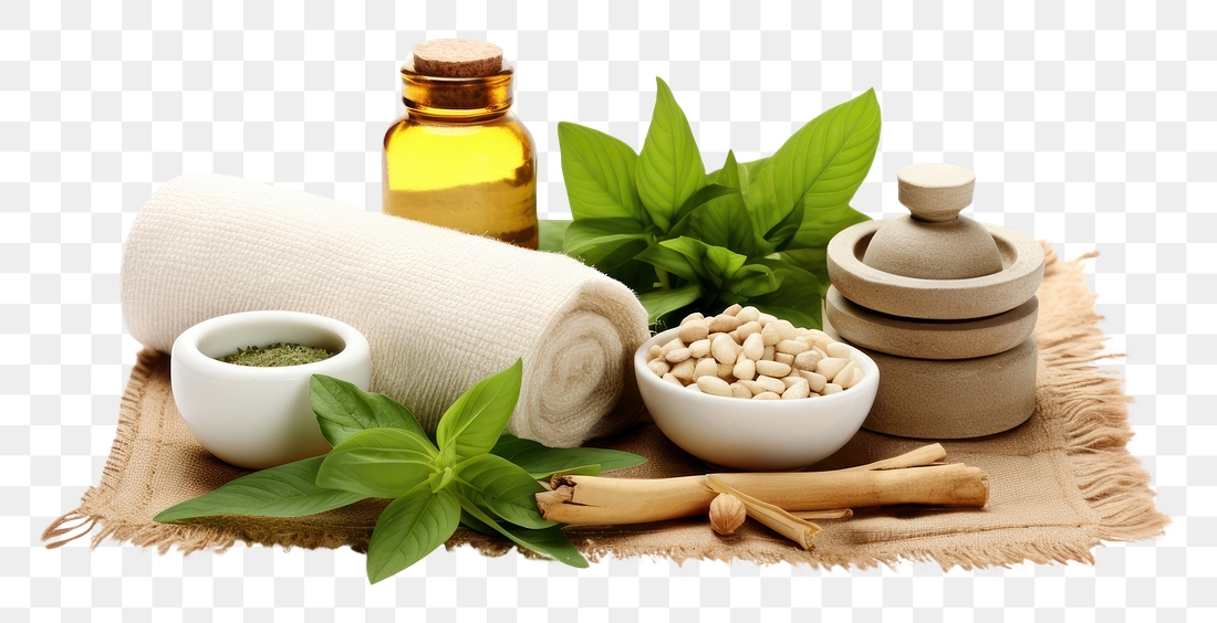 PNG Spa massage herbs plant | Premium PNG - rawpixel