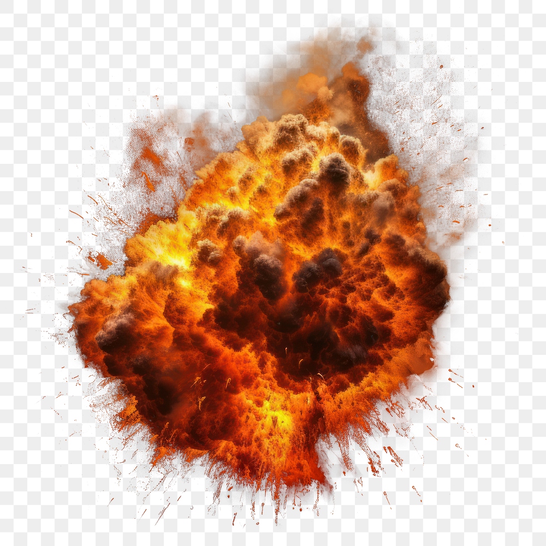 Bomb explosion effect png, transparent | Premium PNG - rawpixel