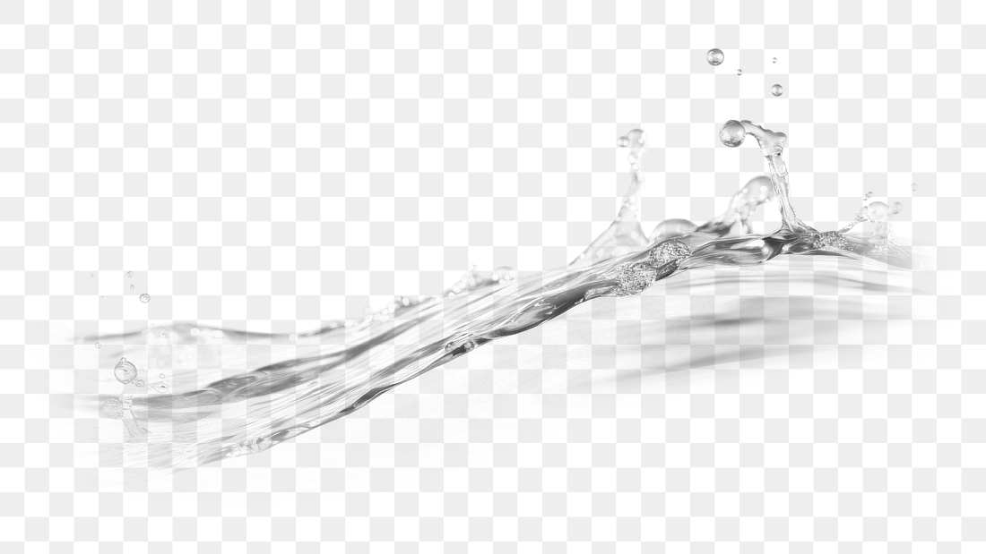 Water wave effect png, transparent | Premium PNG - rawpixel