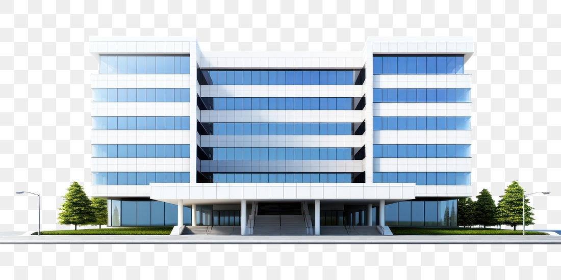 PNG Office building architecture city | Premium PNG - rawpixel