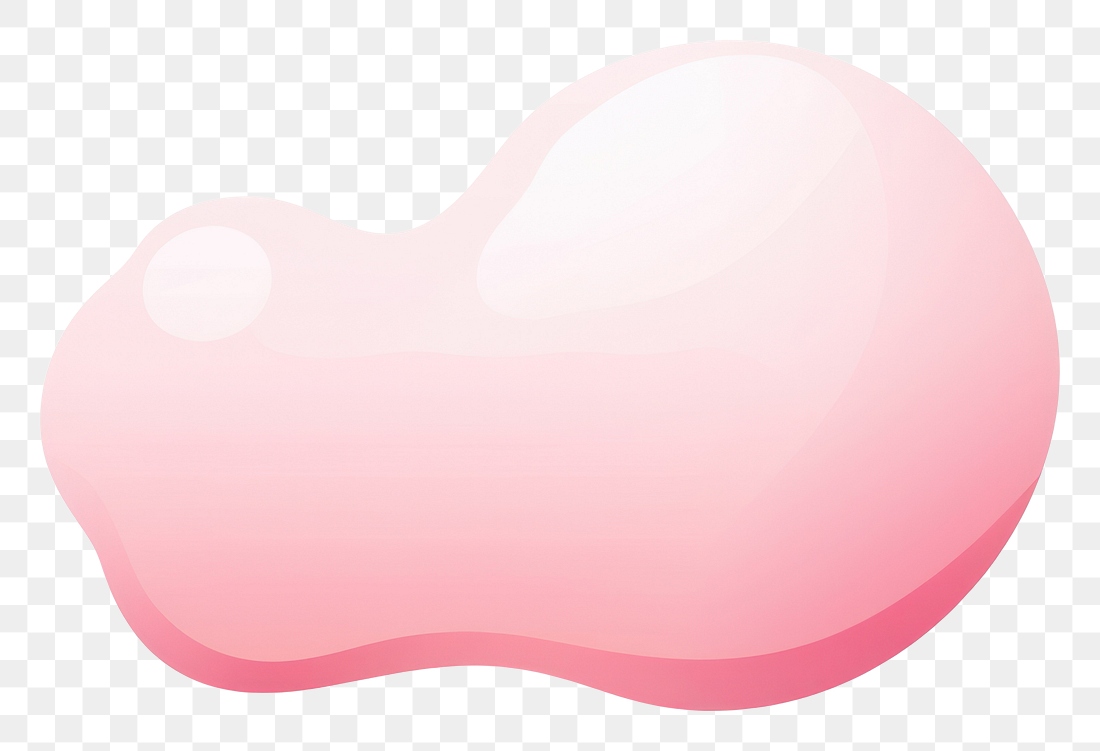 PNG blob heart white background | Free PNG - rawpixel