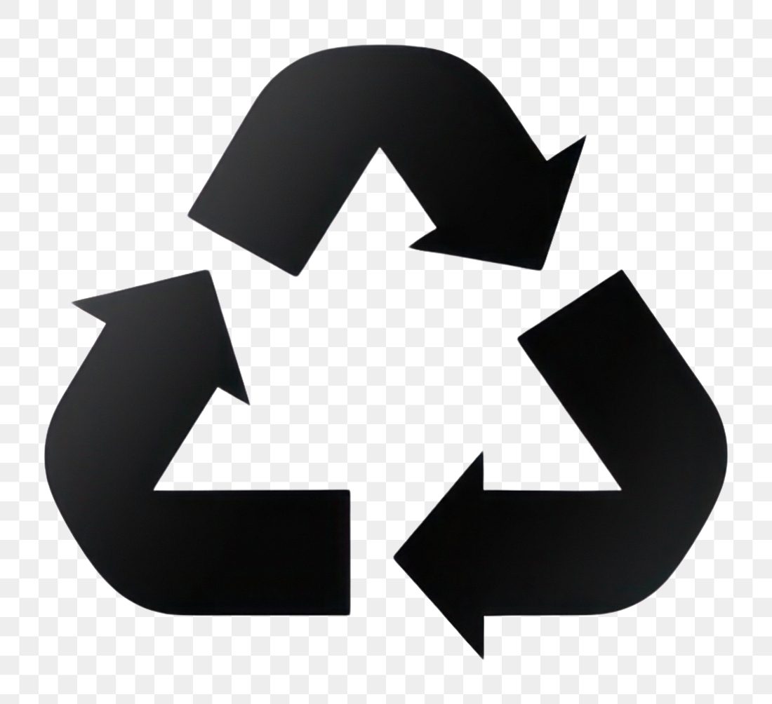 PNG recycle symbol white background | Free PNG - rawpixel
