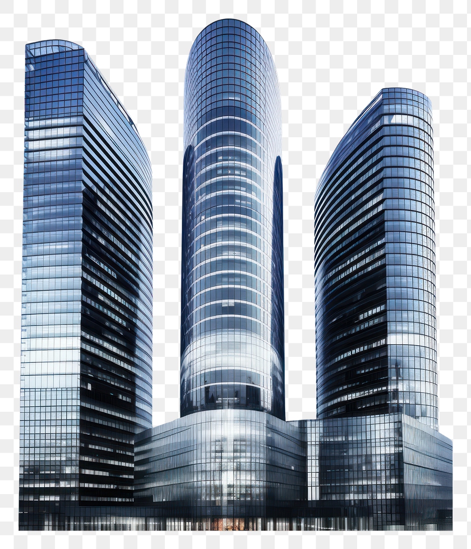 PNG Office buildings architecture metropolis | Premium PNG - rawpixel