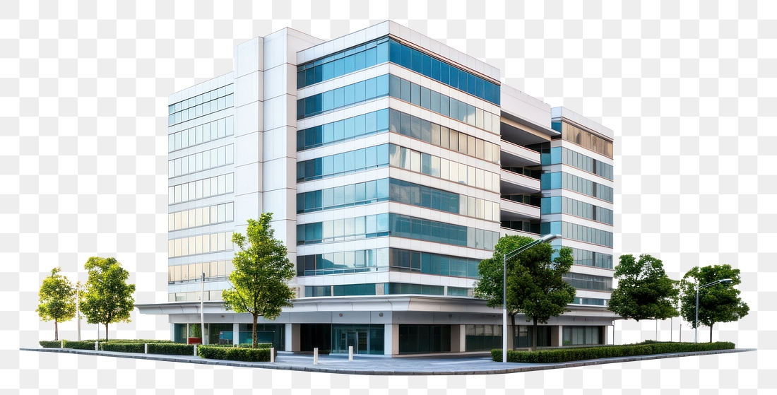 PNG Low rise office building | Free PNG - rawpixel