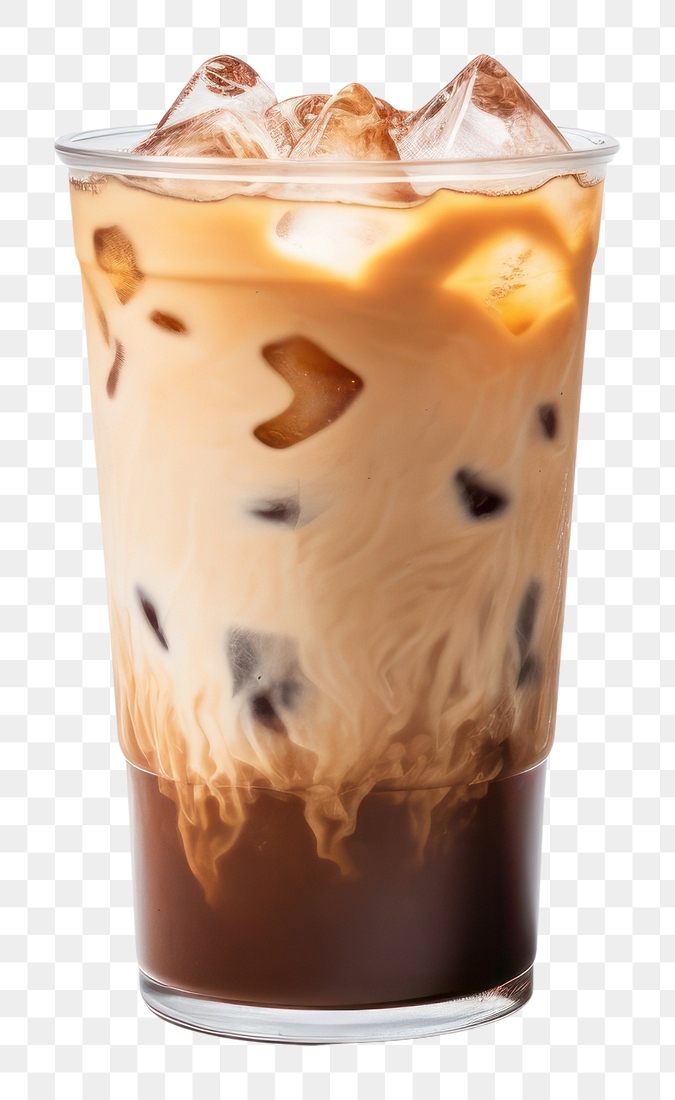 PNG Iced coffee drink iced | Free PNG - rawpixel