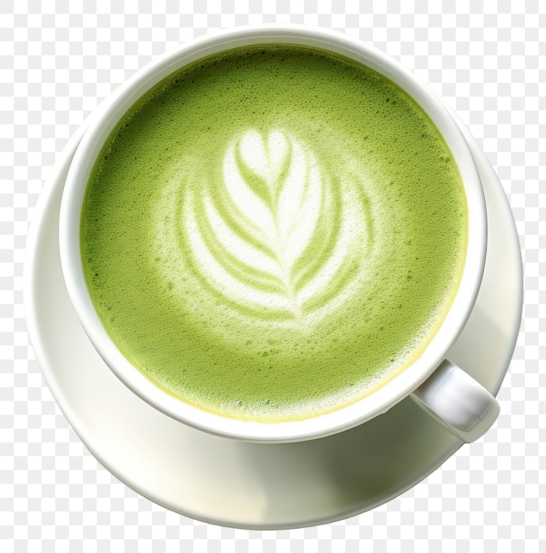PNG Matcha latte cup coffee | Premium PNG - rawpixel