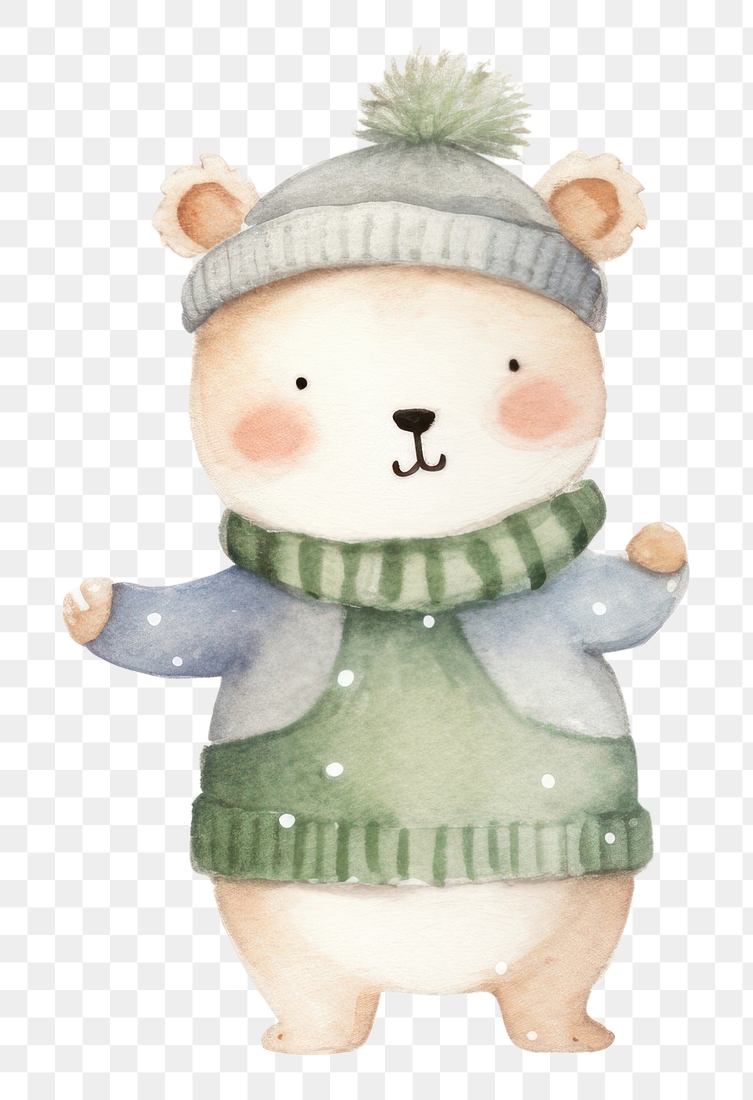 PNG Animal snow fight cartoon | Premium PNG - rawpixel