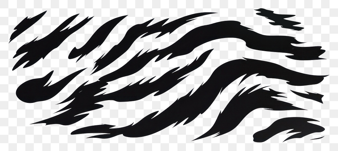 PNG Stencil black white background | Free PNG - rawpixel