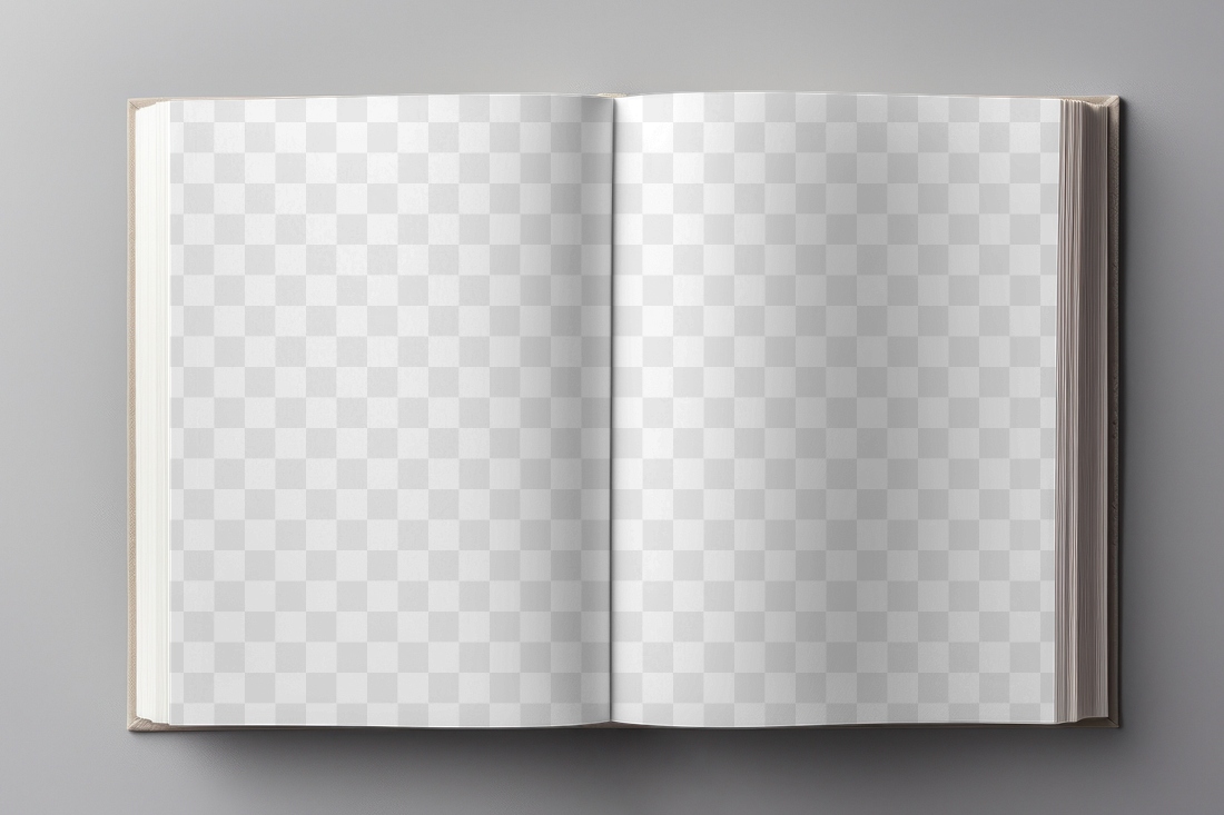 Book pages png mockup, transparent | Premium PNG - rawpixel