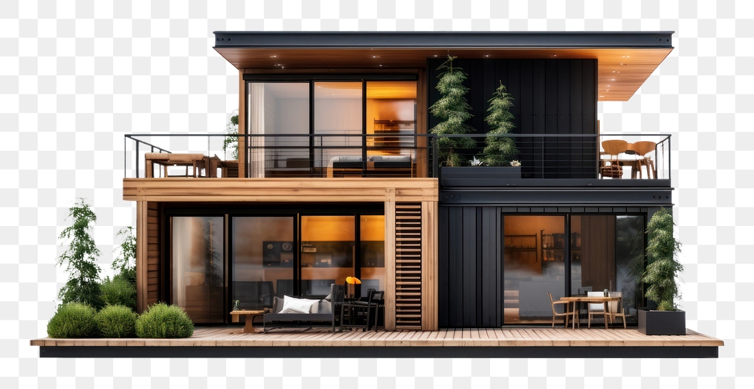 PNG Architecture building balcony house | Premium PNG - rawpixel