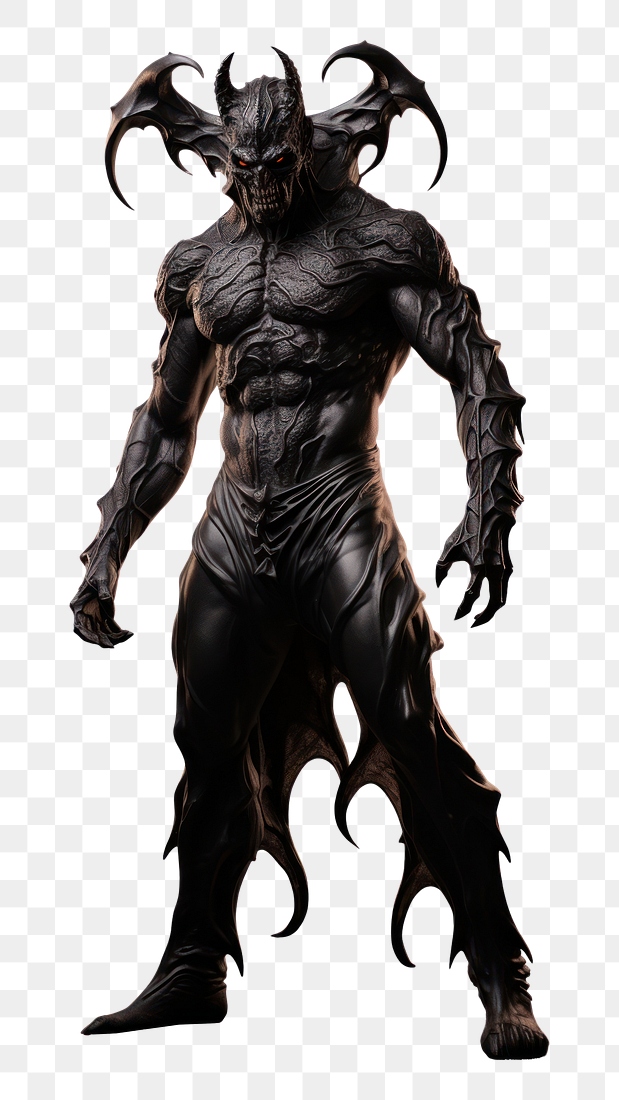 PNG Black demon devil adult | Premium PNG - rawpixel