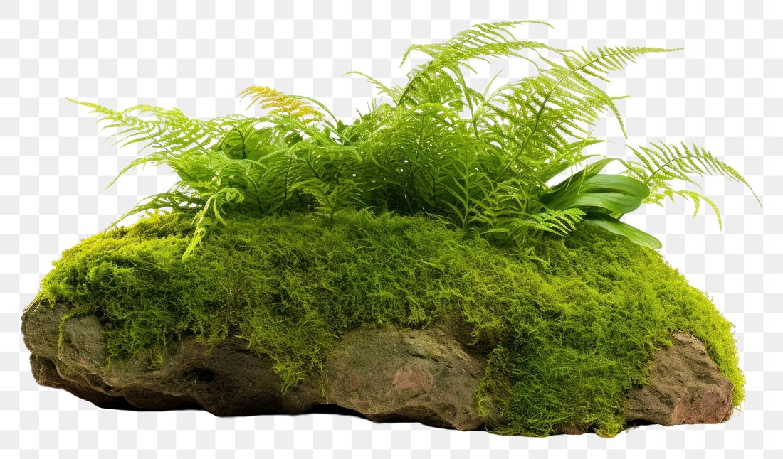PNG Green moss vegetation plant | Premium PNG - rawpixel