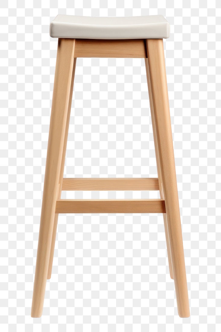 PNG tall stool furniture chair | Free PNG - rawpixel