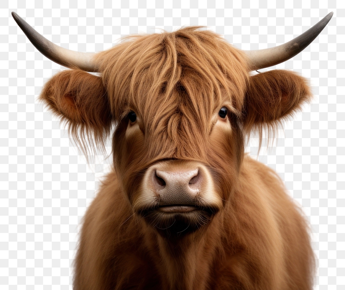 PNG Highland cow livestock mammal | Free PNG - rawpixel