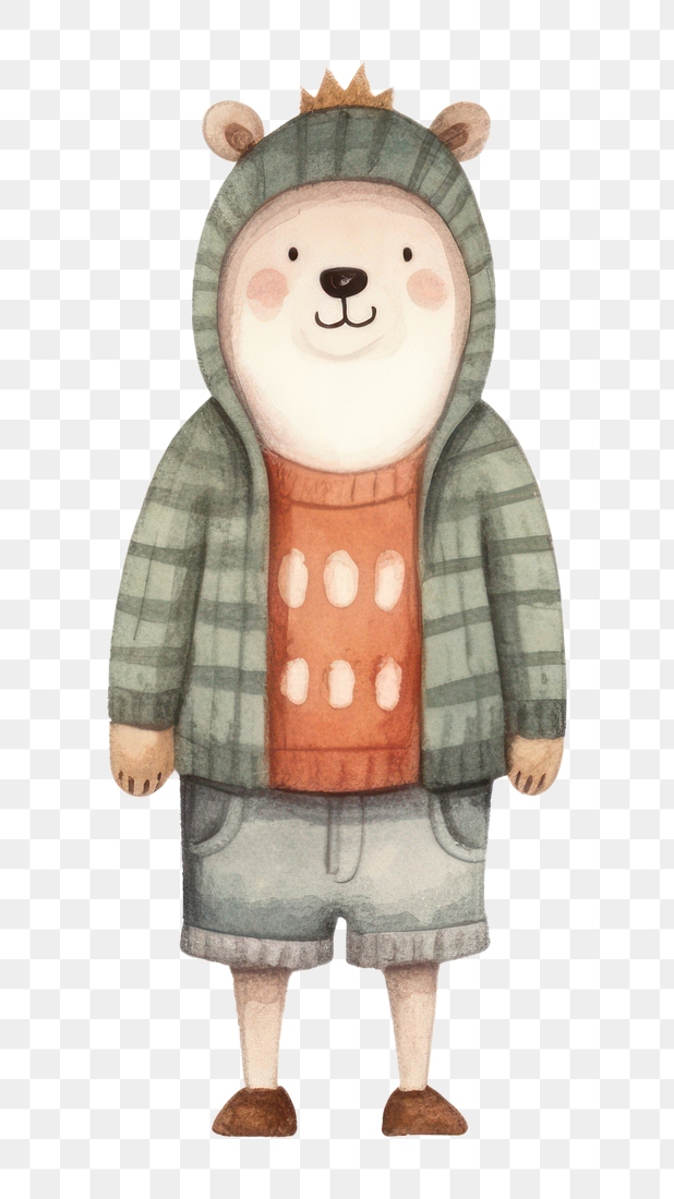 PNG Animal family cartoon mammal | Free PNG - rawpixel