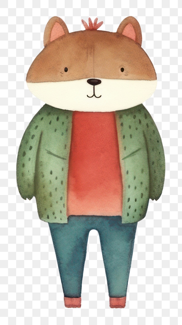 PNG Animal family cartoon cute | Premium PNG - rawpixel