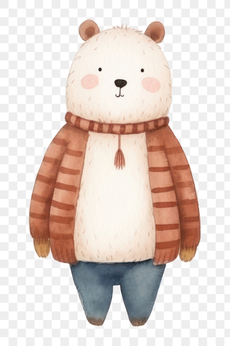 PNG Animal family cartoon mammal | Premium PNG - rawpixel