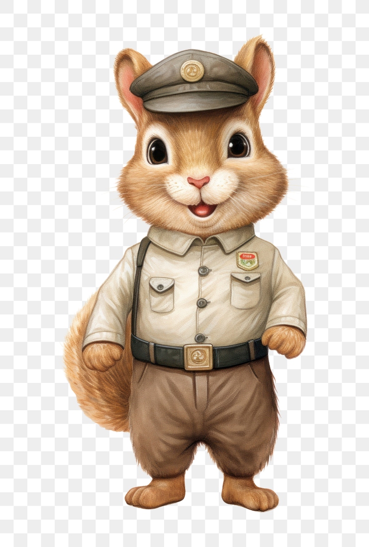 PNG Squirrel mammal animal white | Free PNG - rawpixel