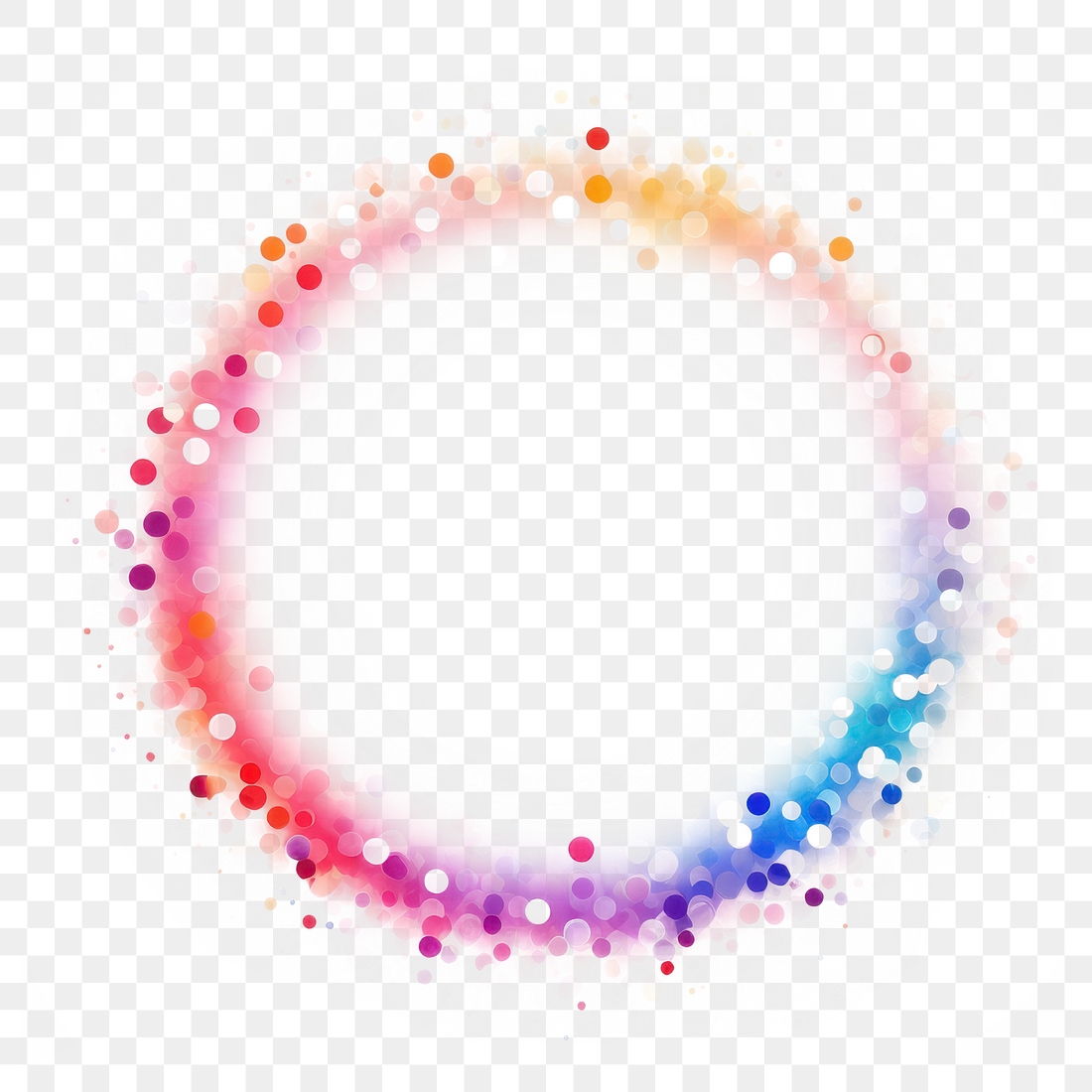 PNG Circle shape bokeh element | Premium PNG - rawpixel