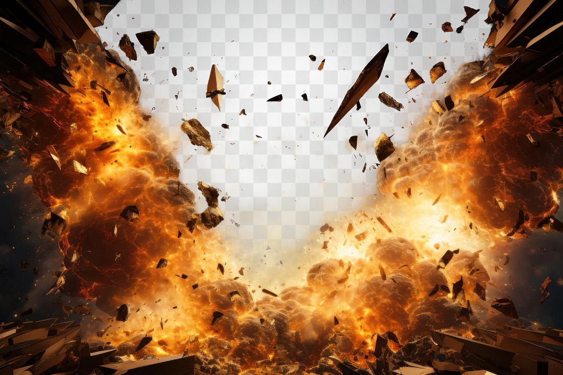 PNG explosive fiery dramatic chaos | Premium PNG - rawpixel