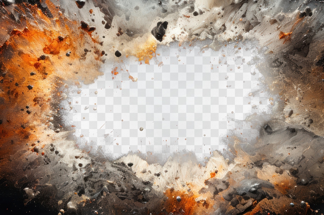 PNG Smoke Exploded space destruction | Premium PNG - rawpixel