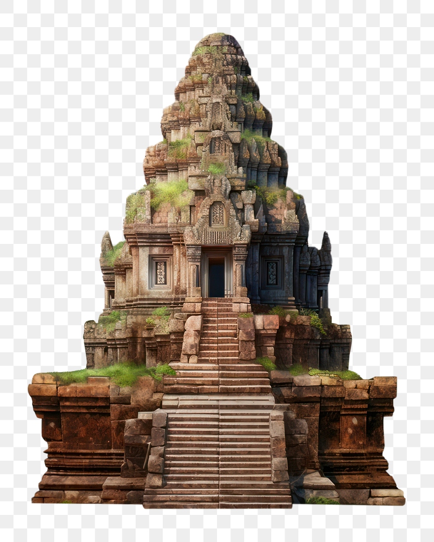 PNG Ancient temple white background | Premium PNG - rawpixel