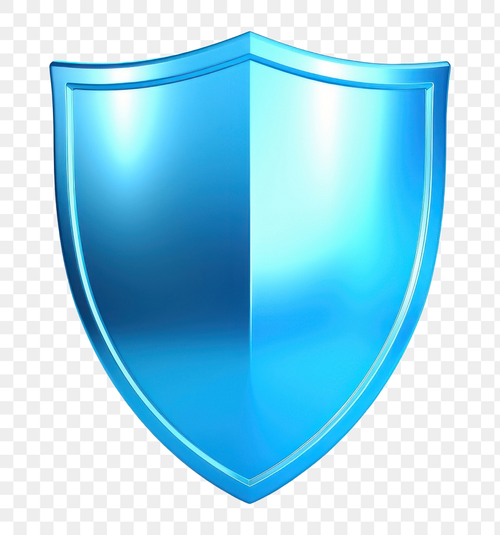 PNG digital shield blue white | Premium PNG - rawpixel
