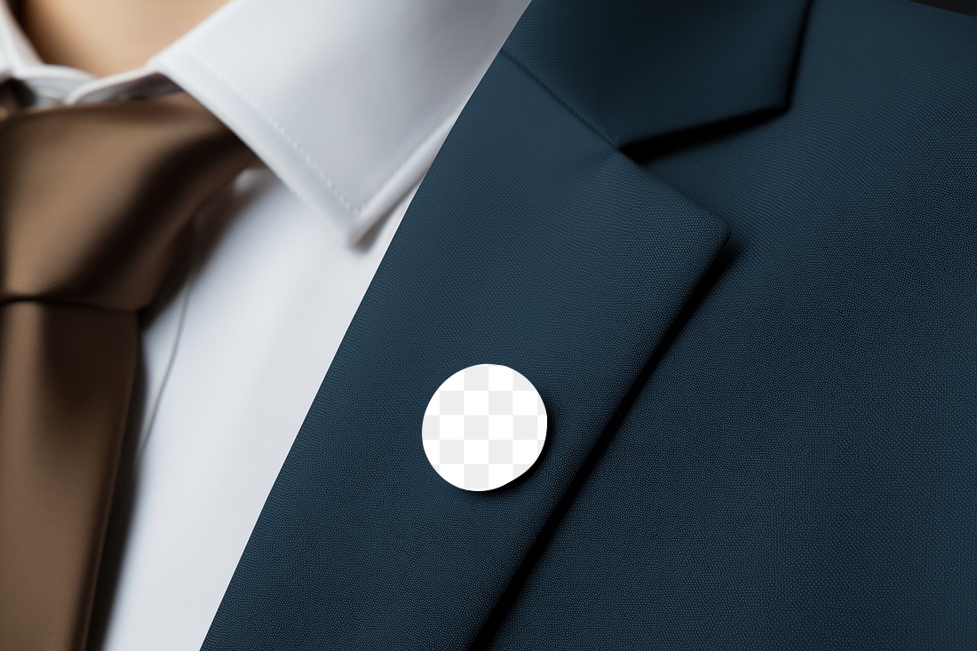 Pin badge png mockup, transparent | Premium PNG - rawpixel