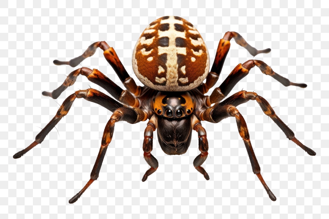 PNG Spider tarantula arachnid animal | Premium PNG - rawpixel