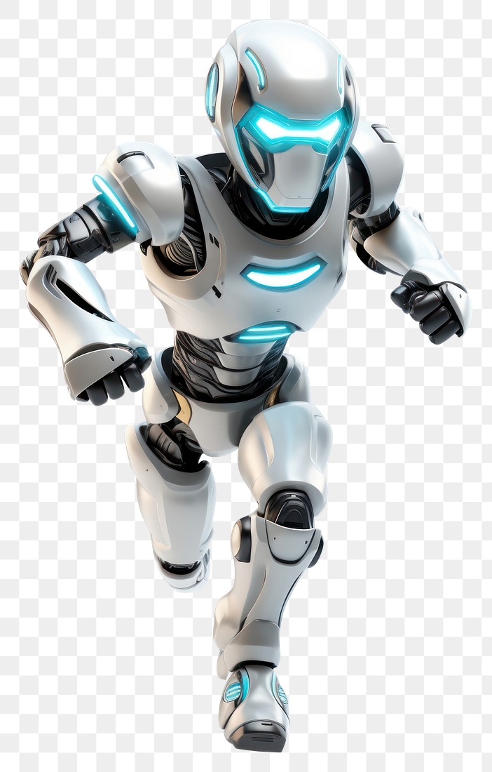 PNG Robot white background futuristic | Premium PNG - rawpixel