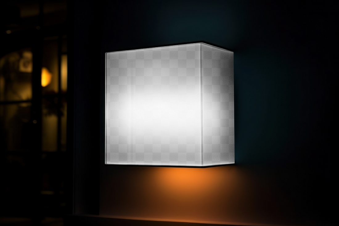 Light box png, transparent mockup | Free PNG - rawpixel