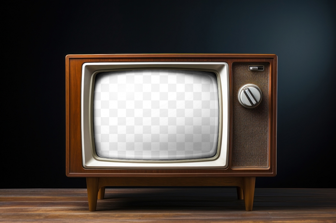 Retro TV screen png mockup | Premium PNG - rawpixel