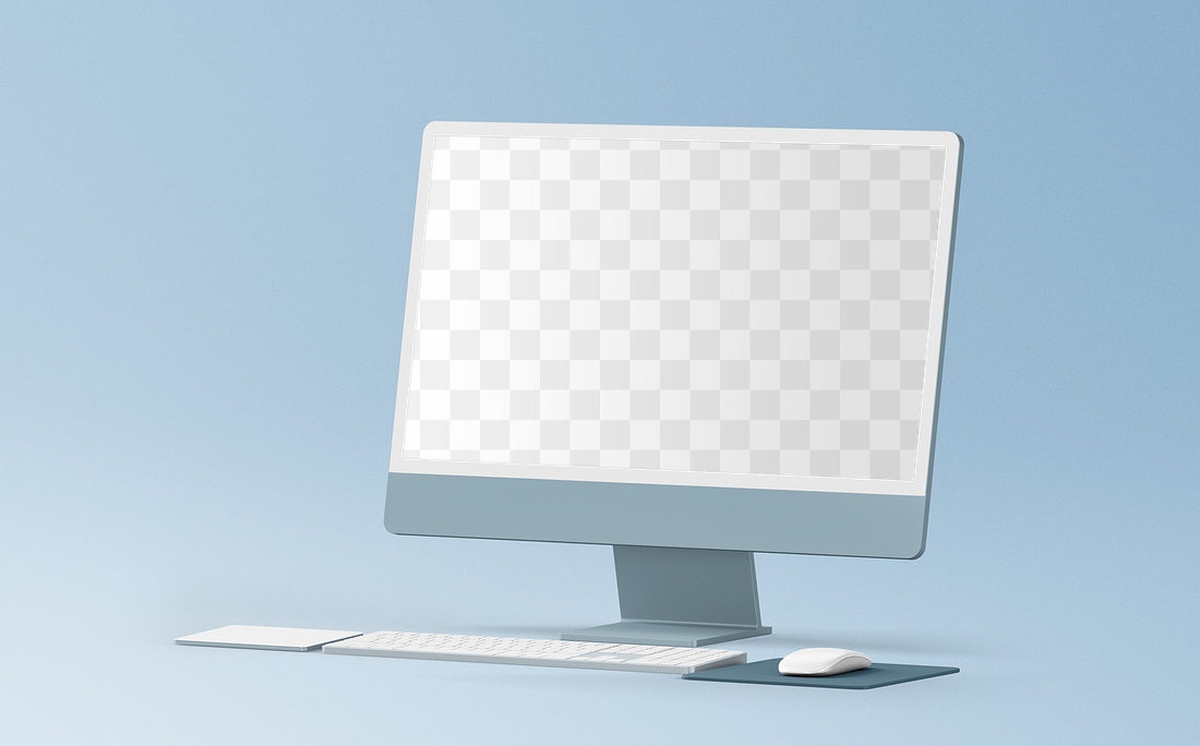 Computer screen png mockup, transparent | Premium PNG - rawpixel