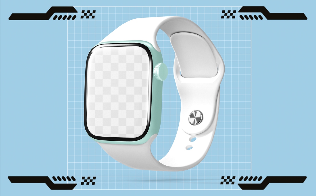 Smartwatch screen png transparent mockup | Premium PNG - rawpixel