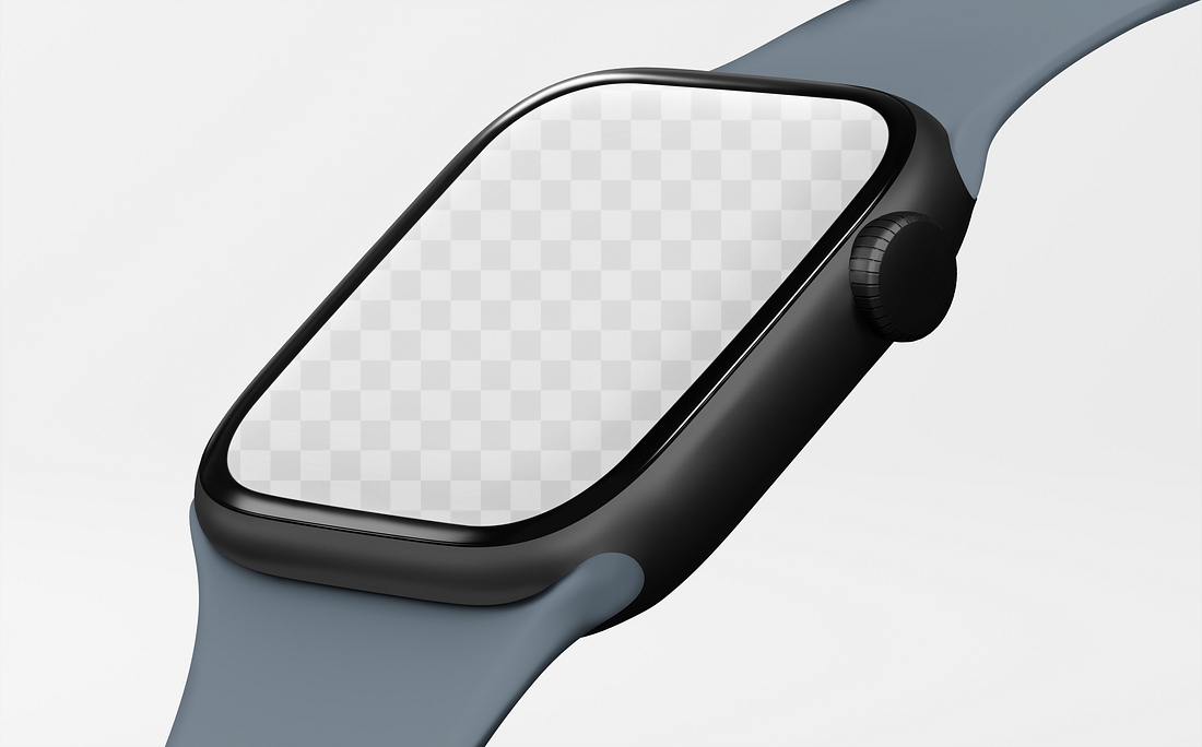 Smartwatch screen png transparent mockup | Premium PNG - rawpixel