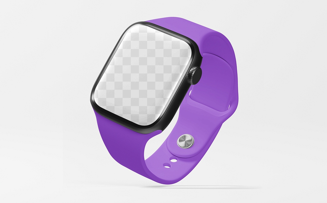 Smartwatch screen png transparent mockup | Premium PNG - rawpixel