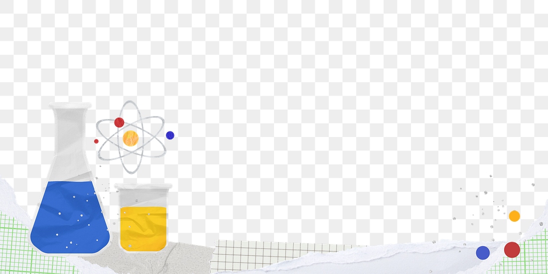 Science experiment png ripped paper | Premium PNG - rawpixel