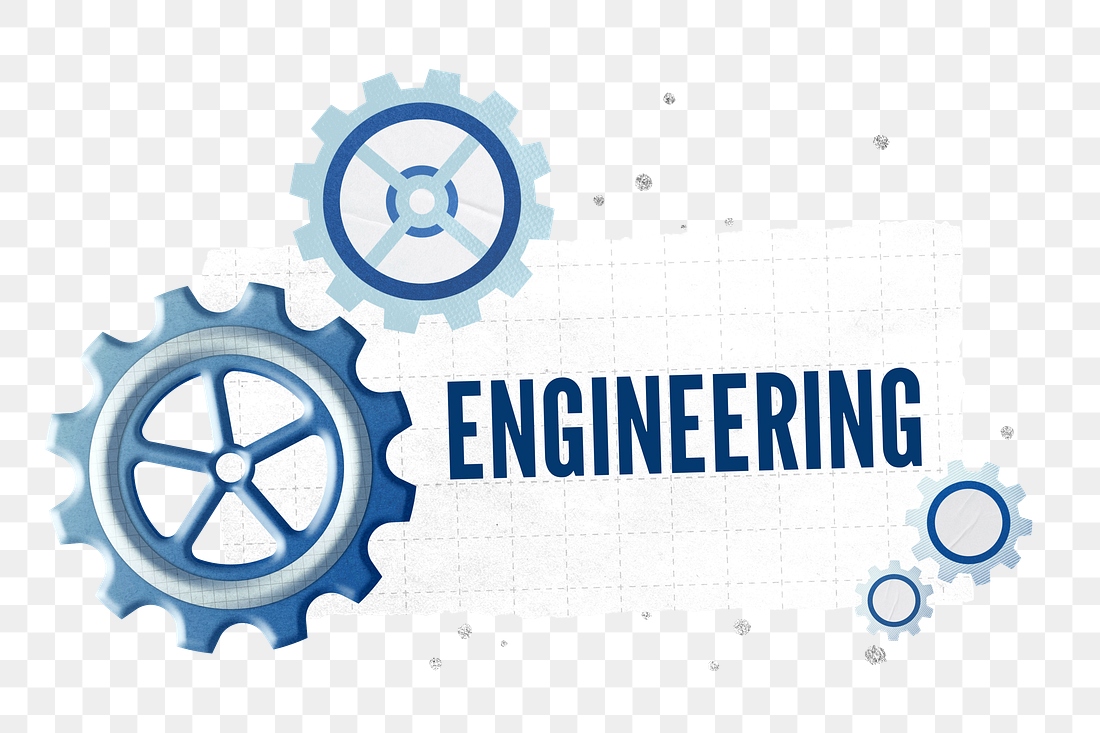 PNG Engineering, cogwheel paper craft | Premium PNG - rawpixel