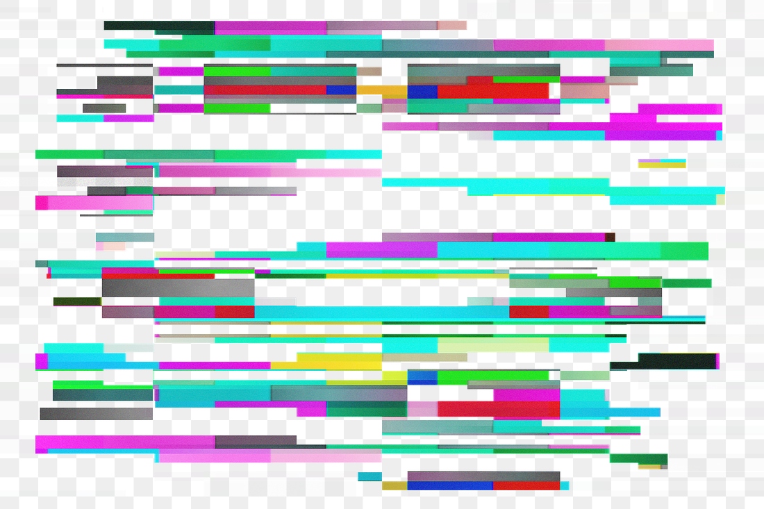 PNG Glitch element effect, transparent | Premium PNG - rawpixel