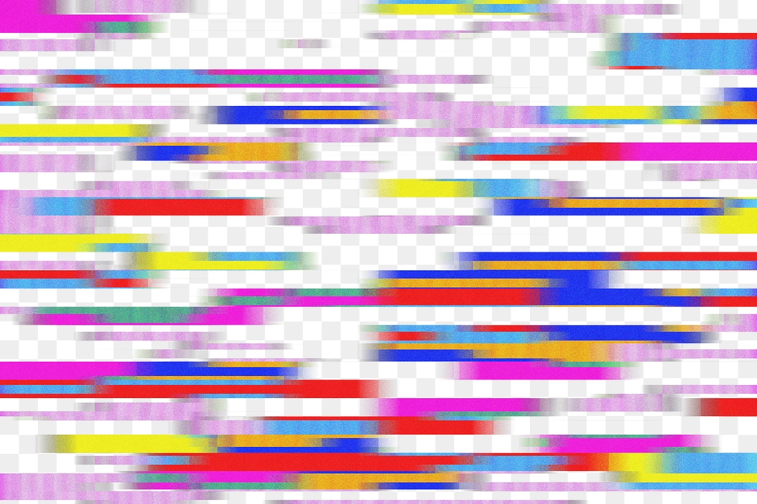 PNG Glitch overlay effect, transparent | Free PNG - rawpixel