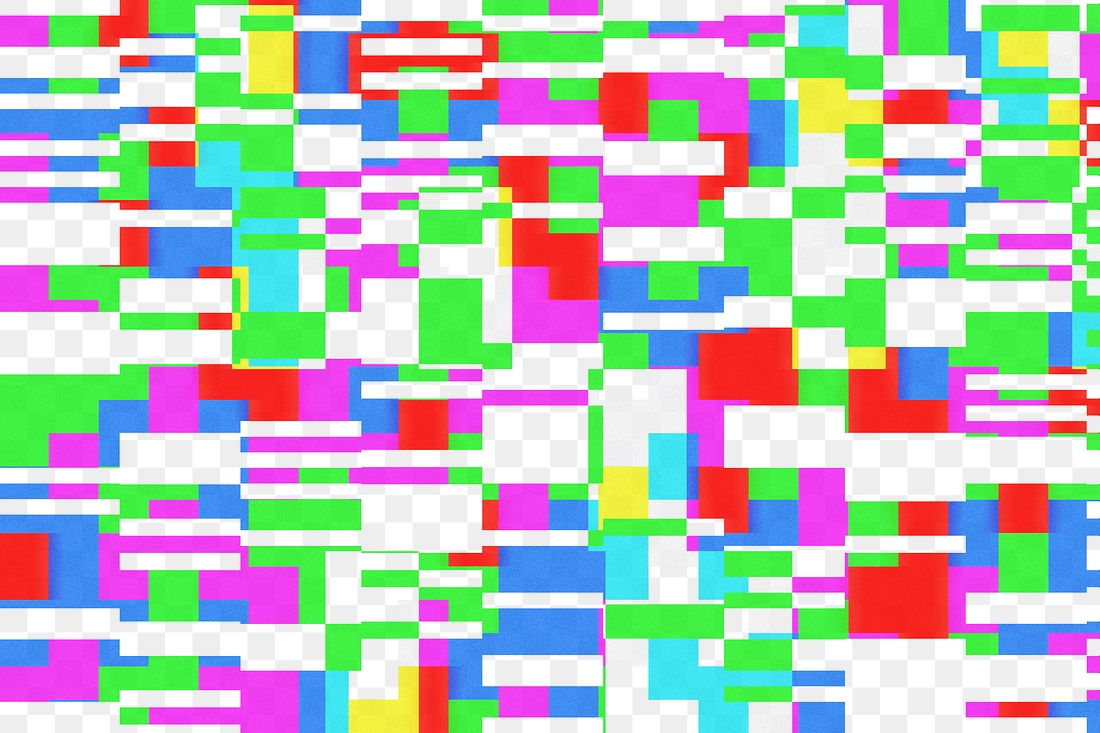 PNG Glitch overlay effect, transparent | Free PNG - rawpixel