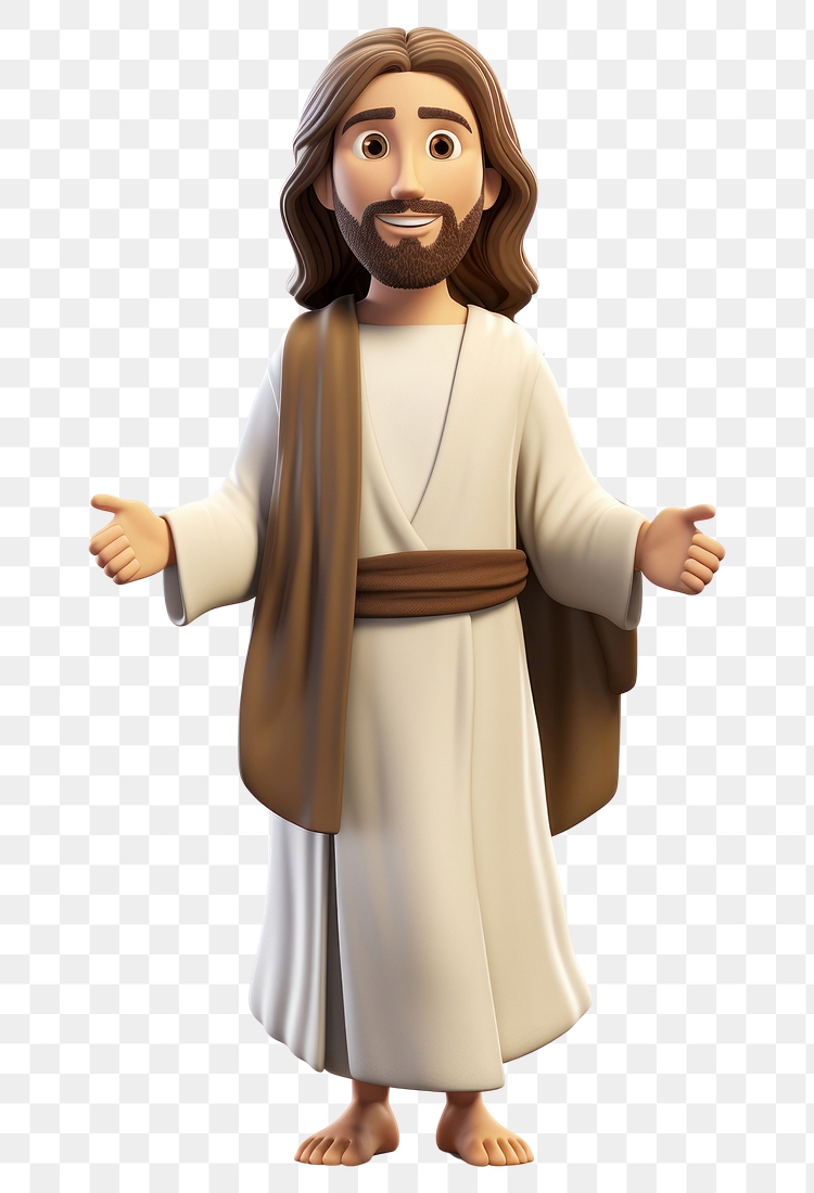 PNG Jesus Christ adult robe | Premium PNG - rawpixel